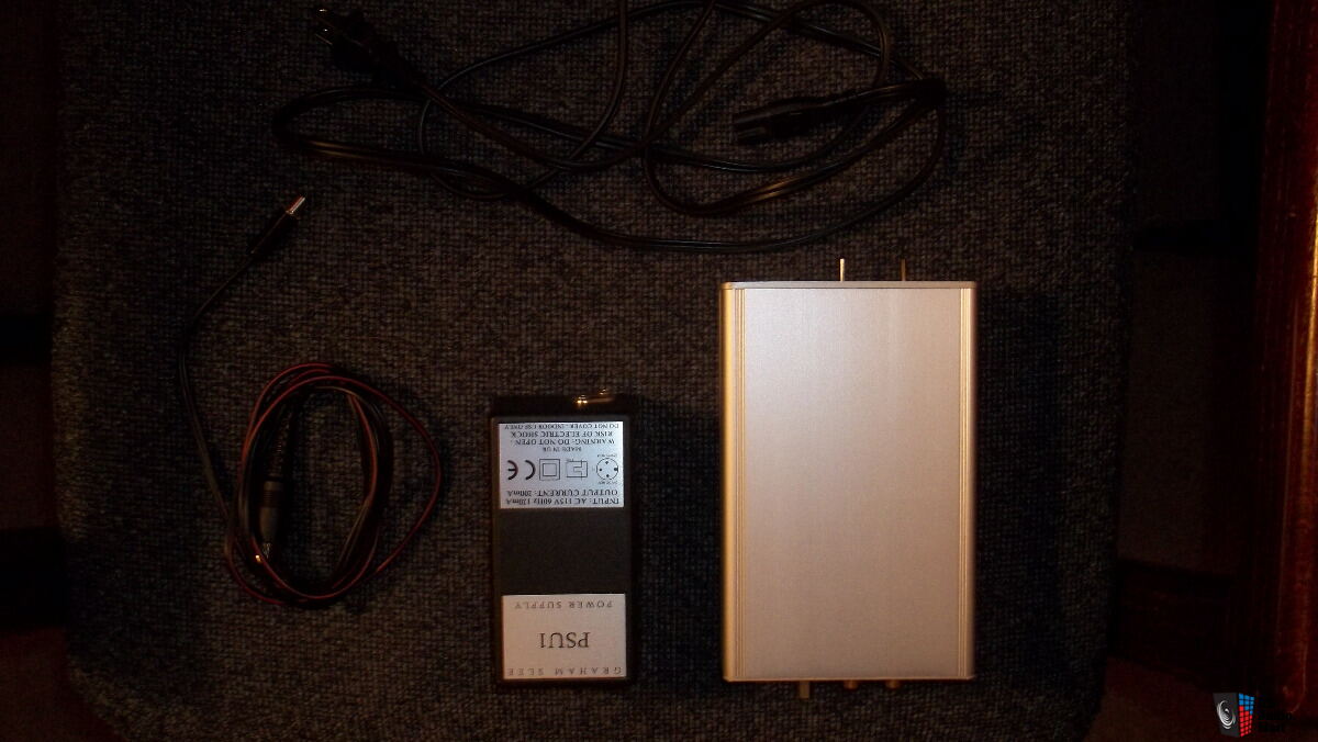 Graham Slee Elevator EXP MC Step up amp Stereophile rated class A Photo ...