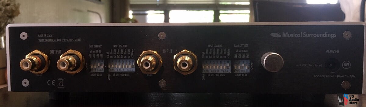 Musical Surroundings Nova II phono preamp Photo #2230650 - US Audio Mart
