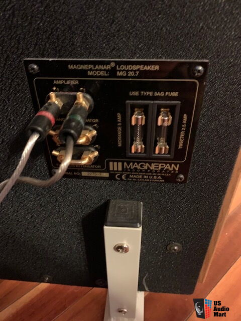 Magnepan MG 20.7 Photo #2230984 - US Audio Mart