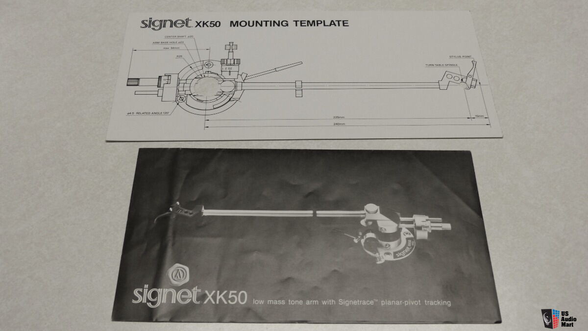 Signet XK50 Tonearm - Audio Technica Photo #2232016 - UK Audio Mart