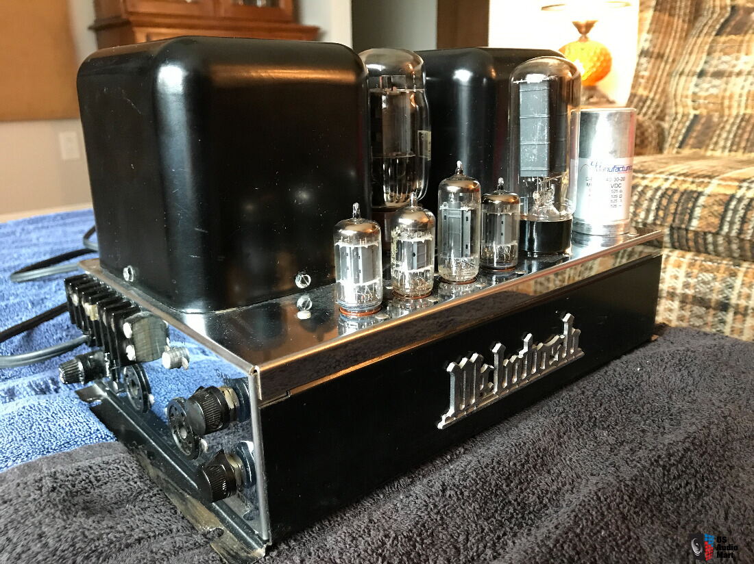 McIntosh Mc30 Tube Amplifers MC 30 Photo #2232026 - US Audio Mart