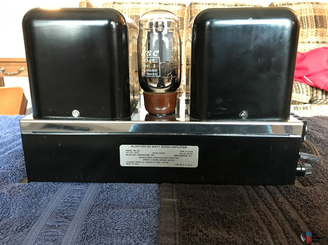 McIntosh Mc30 Tube Amplifers MC 30 Photo #2232032 - UK Audio Mart