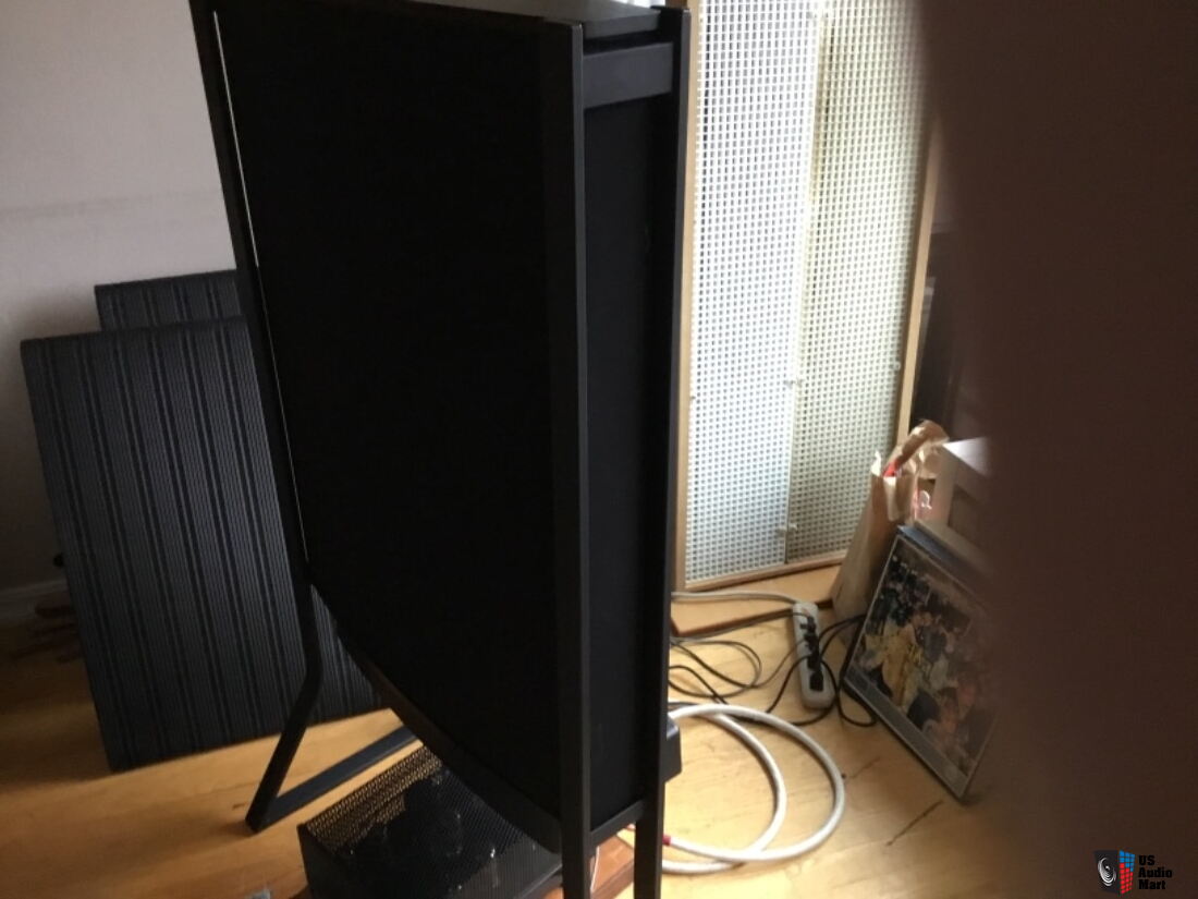 Quad ESL 63 beautiful, restored pair with Arcici stands and boxes ...