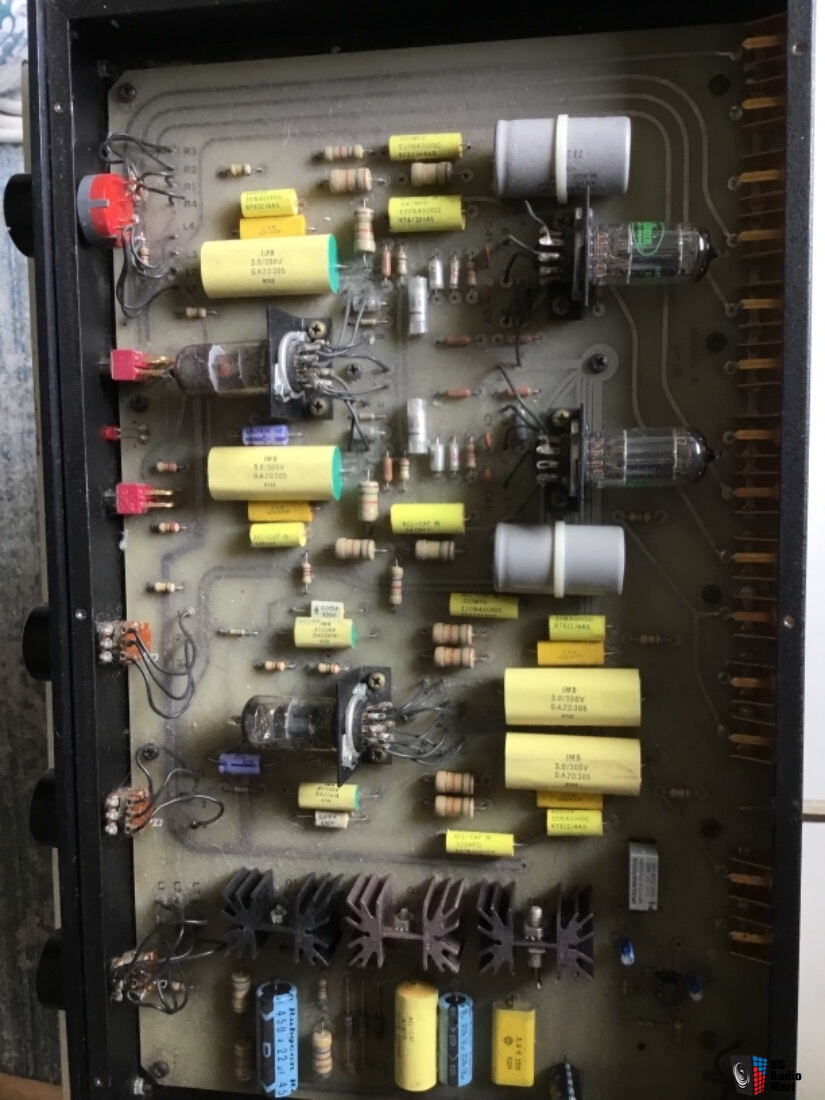 MFA Magus A2 tube preamp very nice classic *Reduced Photo #2232306 - US ...