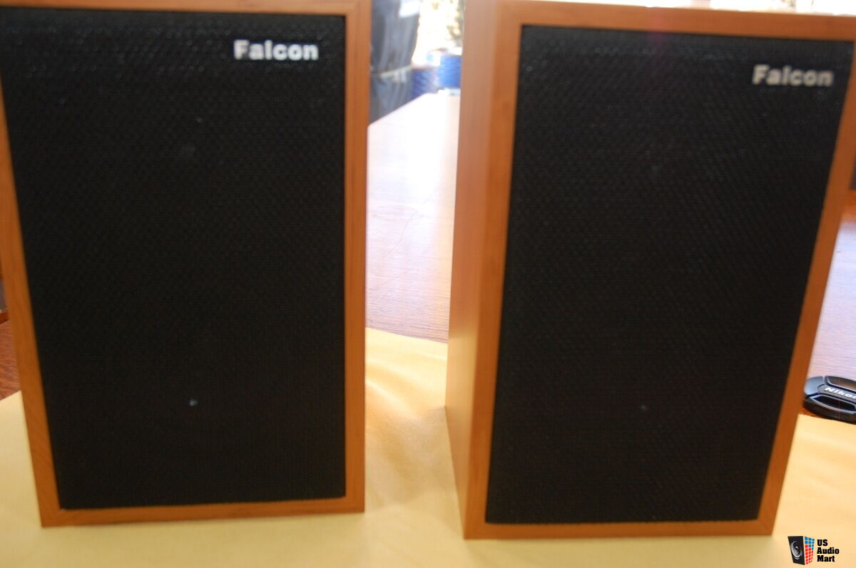 Falcon Acoustics LS3/5A Studio Monitors With Dedicated Falcon Stands ...