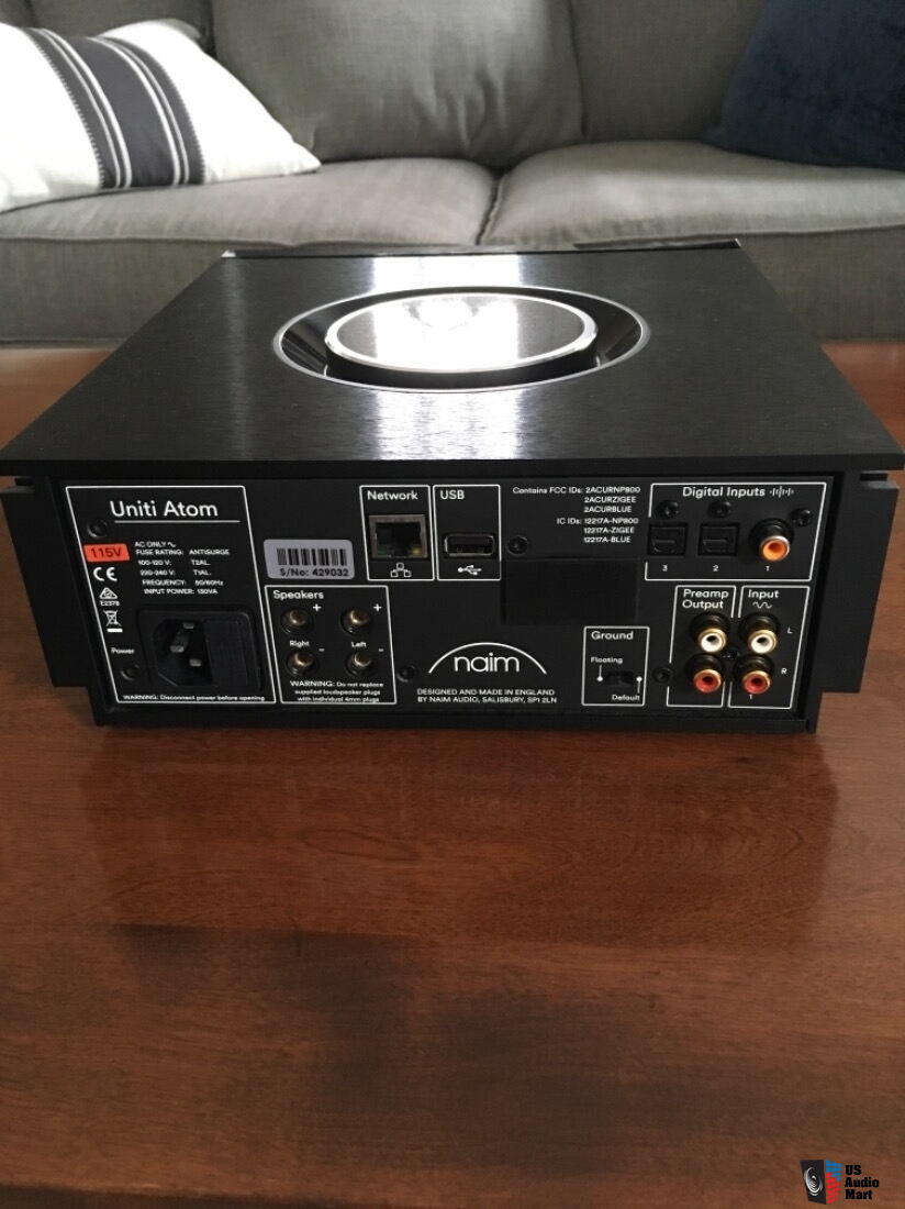 Naim Uniti Atom - Excellent Photo #2234381 - UK Audio Mart