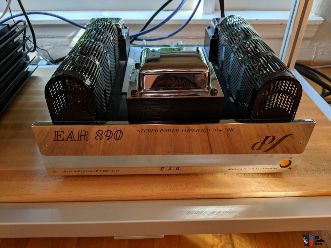 EAR 890 Tube Amp with Ei KT90 For Sale - US Audio Mart
