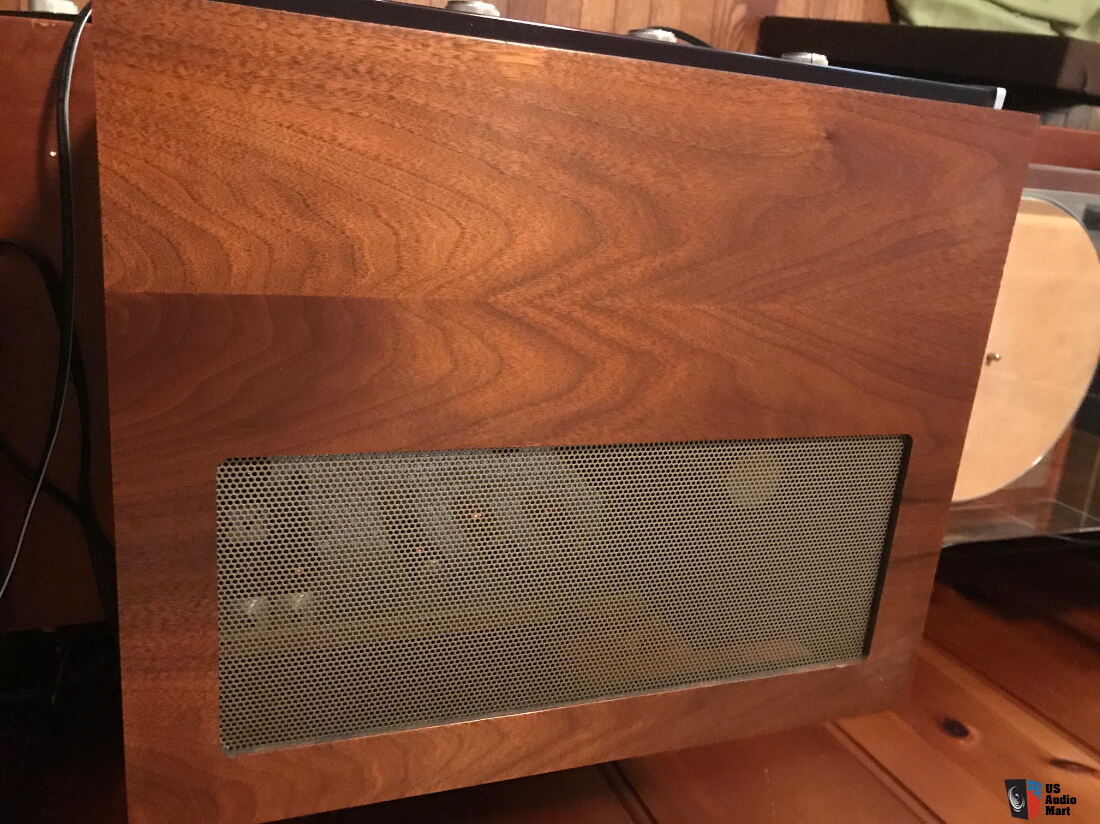 McIntosh MR71 FM Tube Tuner Classic with original slant leg wood ...