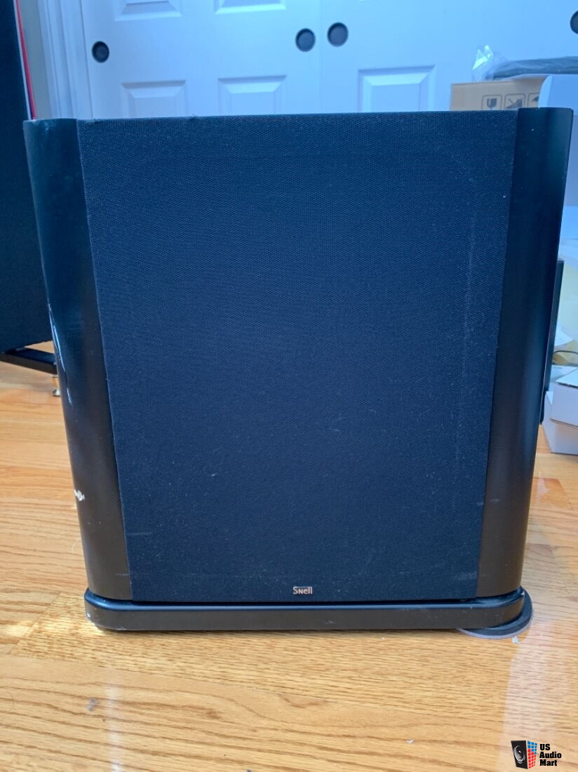Snell PS10 Powered Subwoofer Photo #2217282 - US Audio Mart
