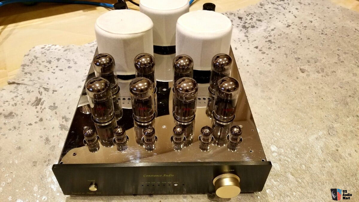 Constance Audio High End Integrated Tube Amplifier Photo #2235381 - US ...