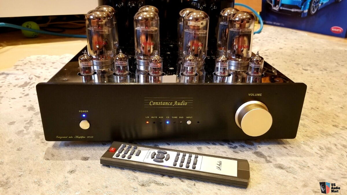 Constance Audio High End Integrated Tube Amplifier Photo #2235389 - UK ...