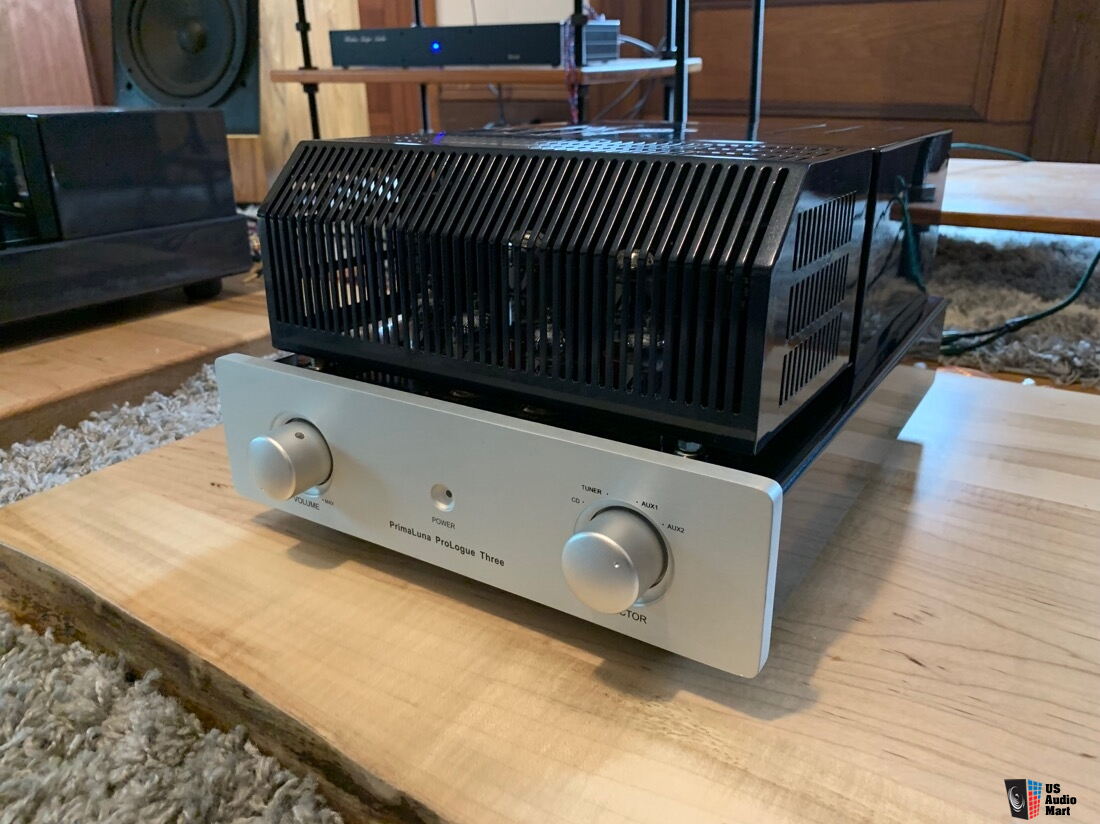 PrimaLuna Prologue Three - Tube Preamplifier Photo #2235441 - UK Audio Mart
