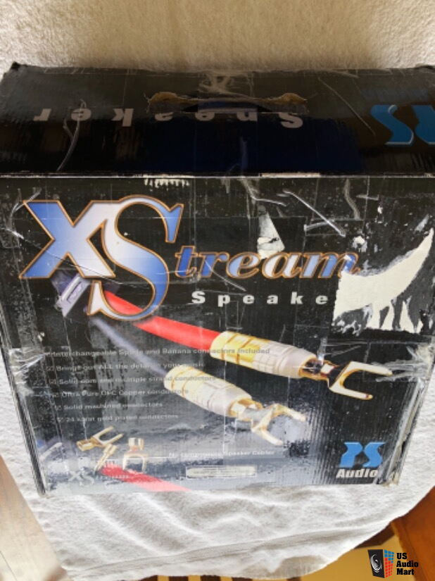PS Audio XStream Speaker Cable 2.0m For Sale - US Audio Mart