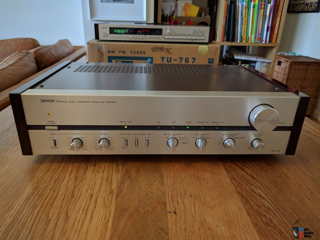 Denon PRA-1000 in Excellent Condition For Sale - US Audio Mart