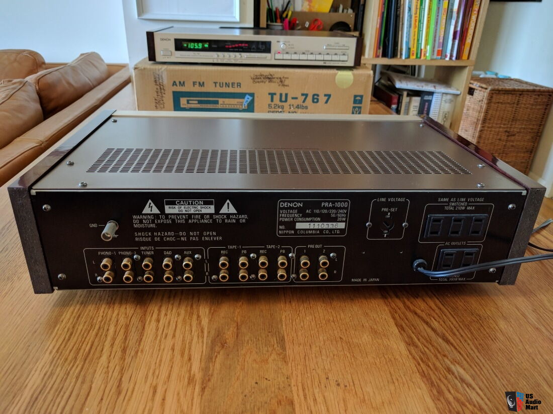 Denon PRA-1000 in Excellent Condition Photo #2236271 - US Audio Mart