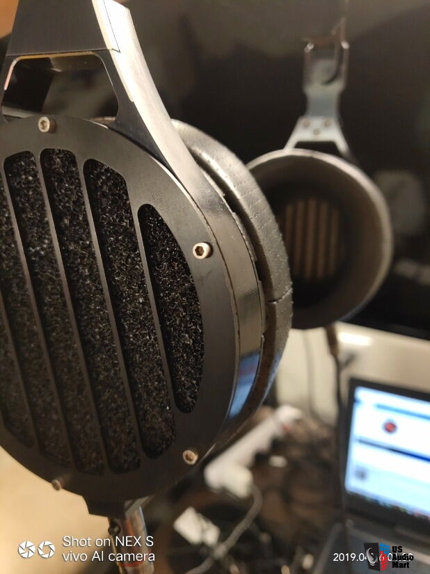 Abyss 1266 phi plus CC pads Photo #2236735 - US Audio Mart