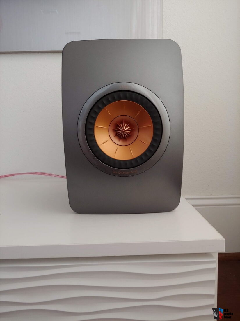 KEF LS50 Speakers in Titanium Grey - Limited Edition Photo #2236920 ...
