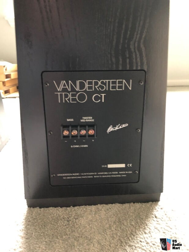 Vandersteen Treo CT Photo #2237149 - US Audio Mart