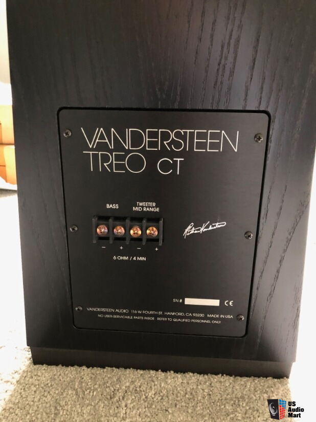 Vandersteen Treo CT Photo #2237150 - US Audio Mart