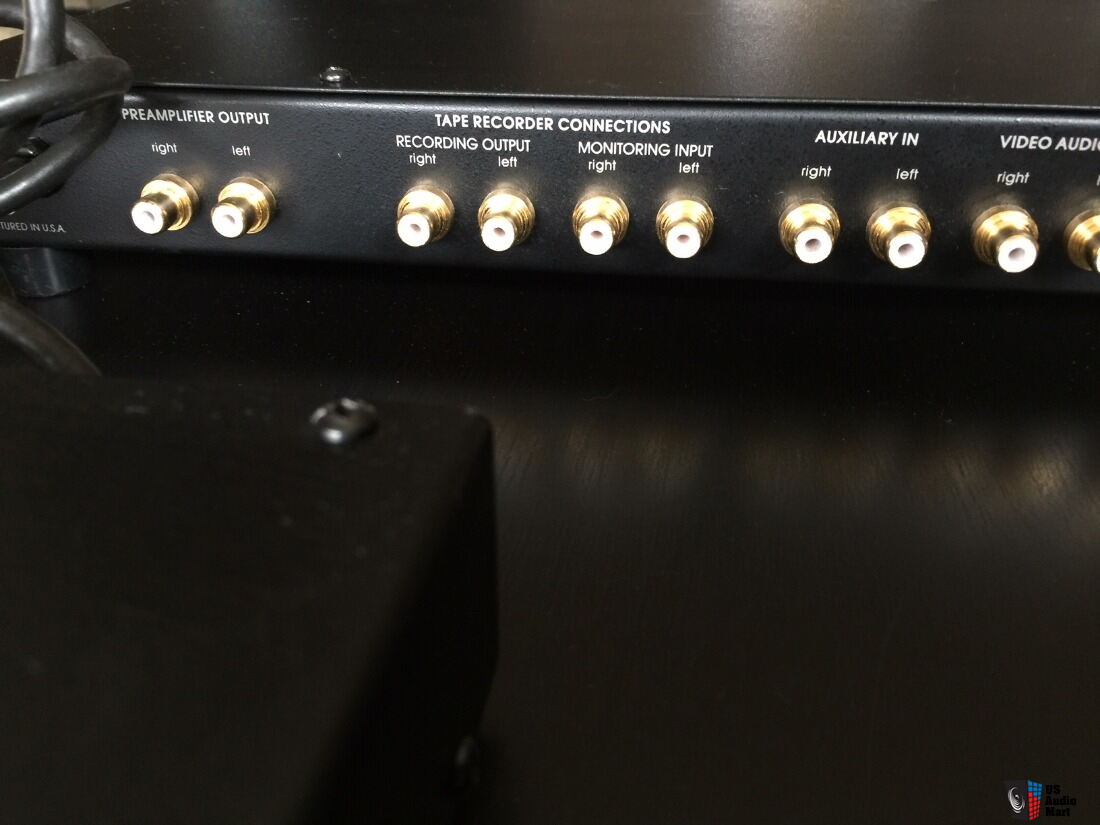 Forte Model 2 Preamp (Nelson Pass Class A design with phono stage ...