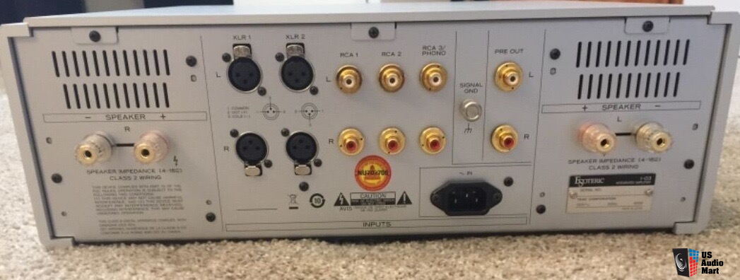 Esoteric I-03 Integrated Amplifer Photo #2237392 - US Audio Mart