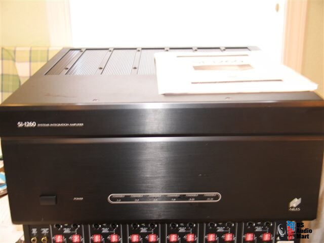 Niles 1260 12 channel multi-room / home theater amp Photo #2237793 - UK ...