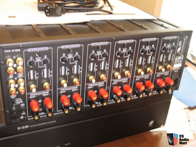 Niles 1260 12 channel multi-room / home theater amp Photo #2237793 - UK ...