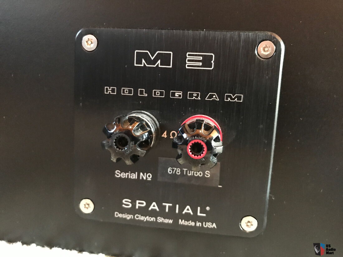 Spatial Audio Hologram M3 Turbo S Speakers Photo #2237801 - US Audio Mart