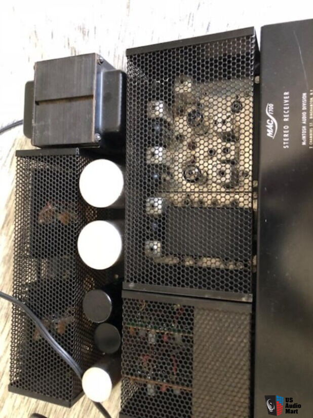 mcintosh mac 1700 receiver Photo #2239671 - UK Audio Mart