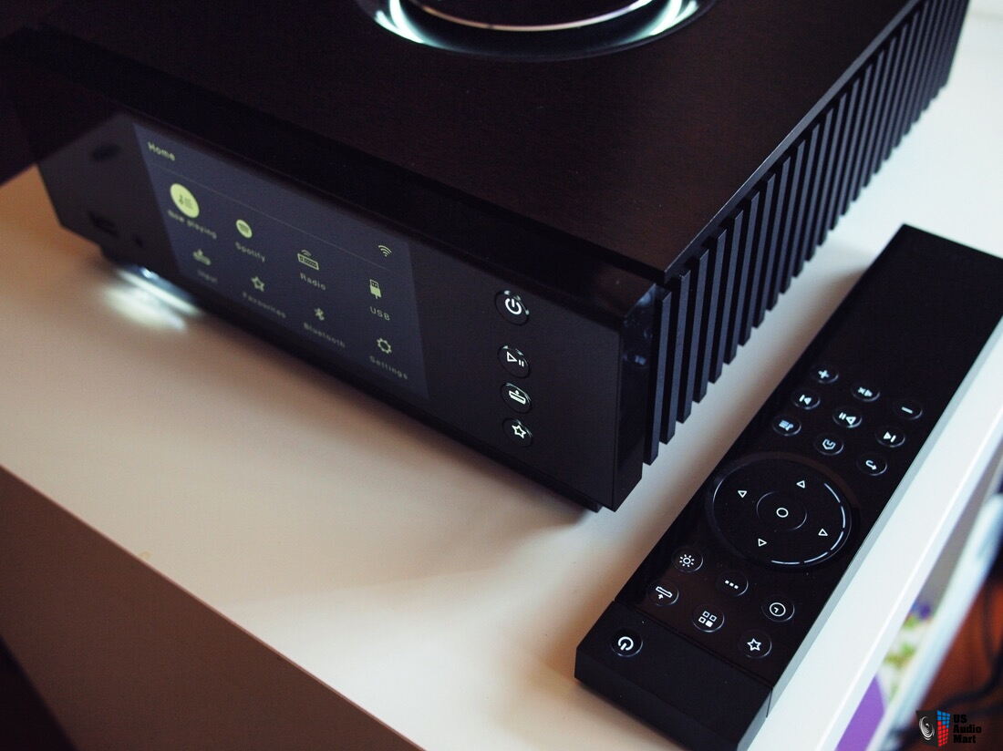 Naim Uniti Atom All in One Amplifier [DAC, Integrated, Wireless music ...