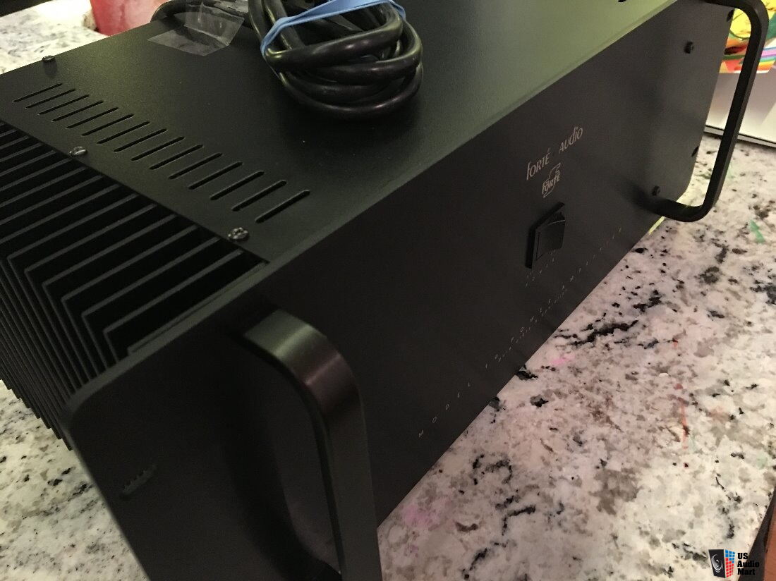 Forte 1a - Class A 50w X 2 Power Amplifier Photo #2241281 - UK Audio Mart
