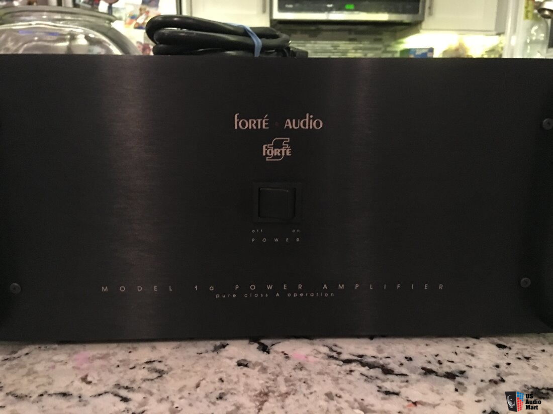 Forte 1a - Class A 50w X 2 Power Amplifier Photo #2241282 - UK Audio Mart