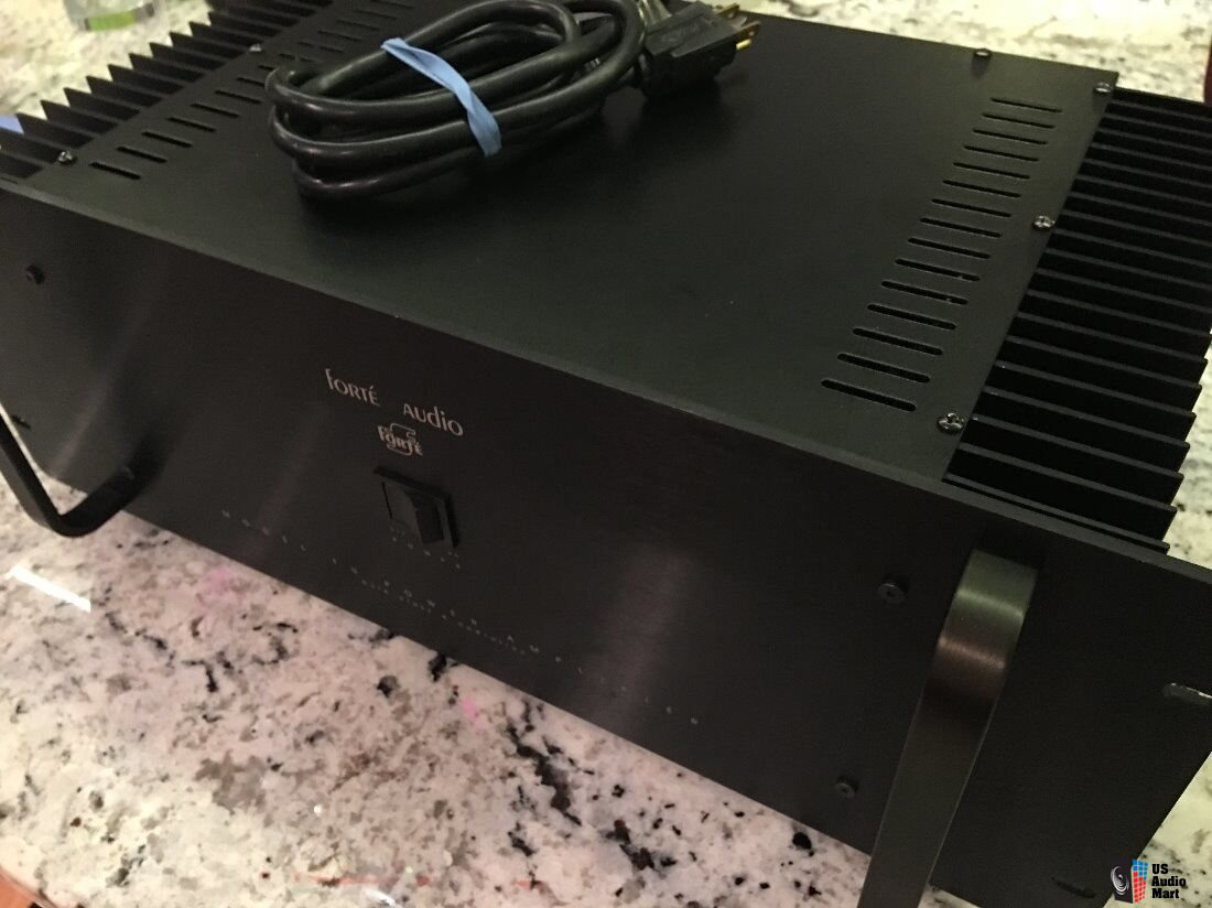 Forte 1a - Class A 50w X 2 Power Amplifier Photo #2241281 - UK Audio Mart