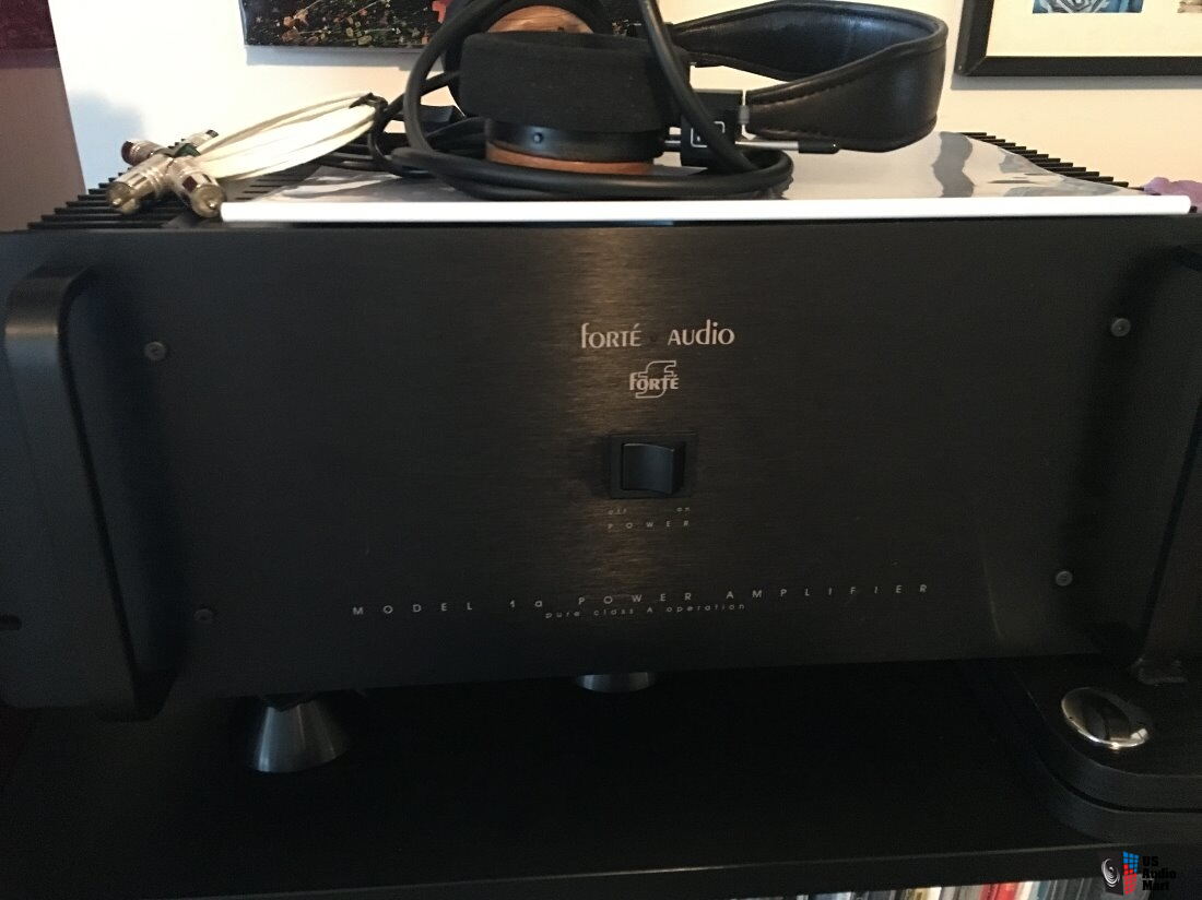Forte 1a - Class A 50w X 2 Power Amplifier Photo #2241282 - UK Audio Mart