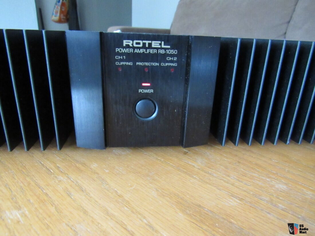 Rotel RB 1050 Power Amplifier Sale Pending Photo #2241309 - UK Audio Mart