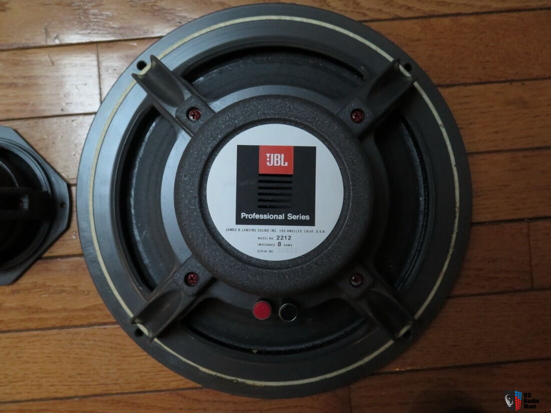 JBL 4310 WX Speakers Audiophile Monitors Made in USA 2105 2212 LE20-1 ...