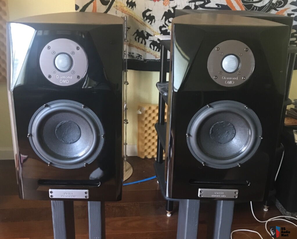 Like new Usher Mini-x bookshelf speakers For Sale - UK Audio Mart