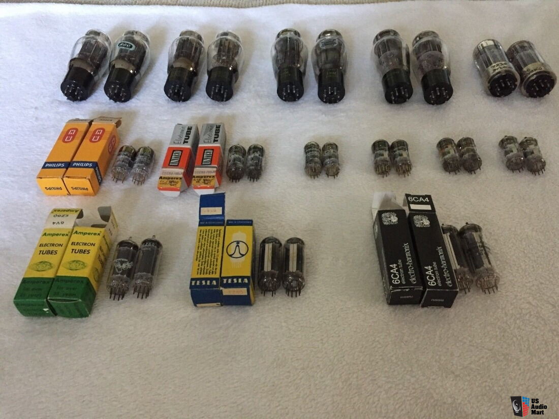 Woo Audio WA2 with collection of tubes Photo #2242175 - UK Audio Mart