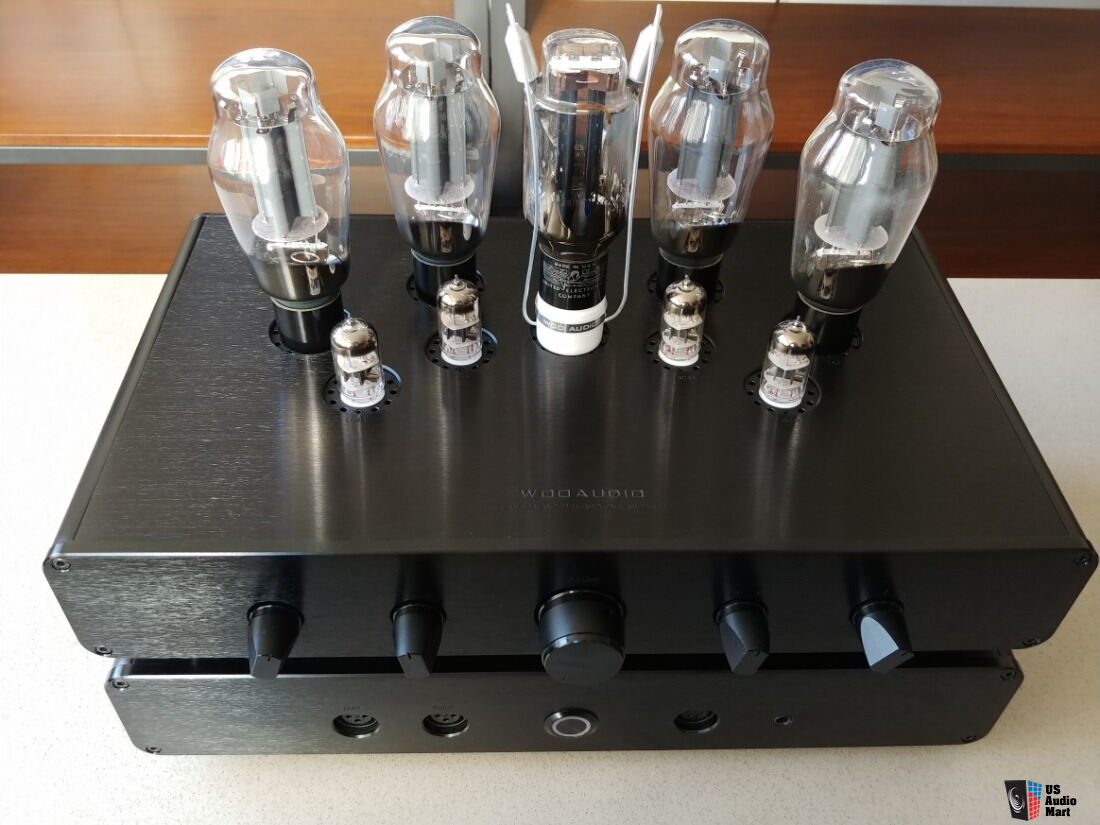 Woo Audio WA33 Tube Headphone Amplifier For Sale - US Audio Mart