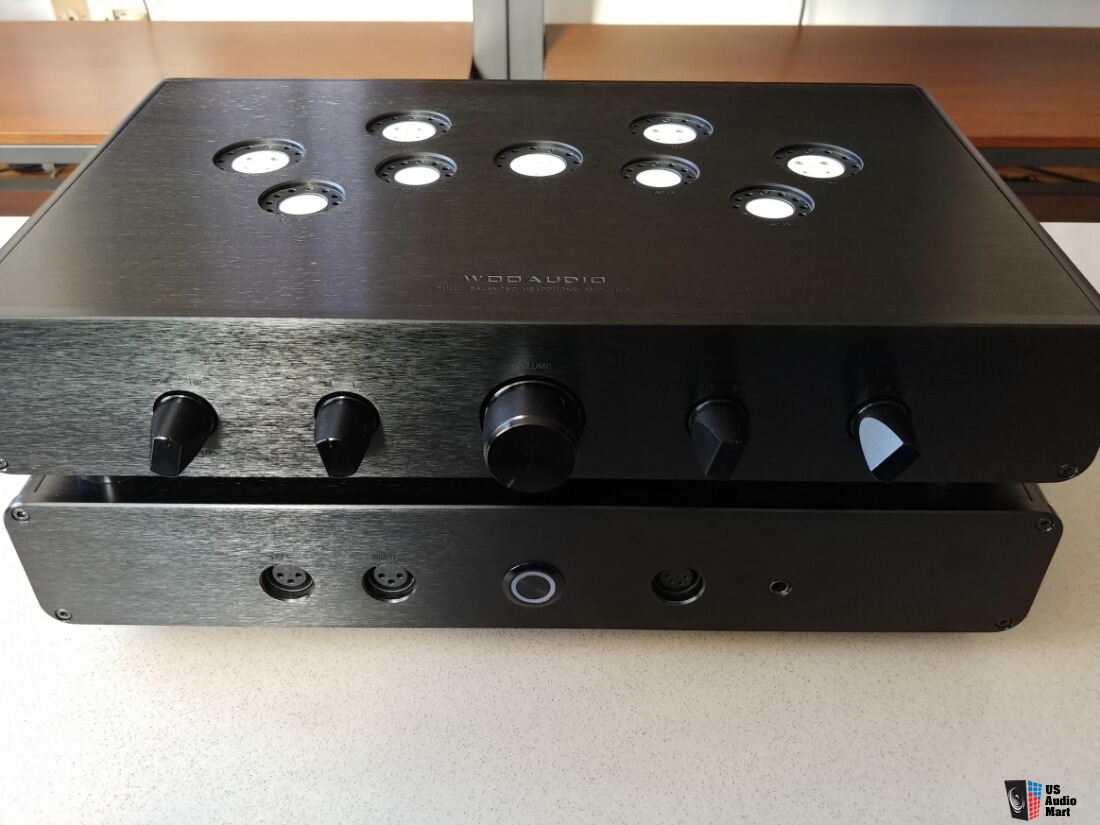 Woo Audio WA33 Tube Headphone Amplifier Photo #2243215 - US Audio Mart
