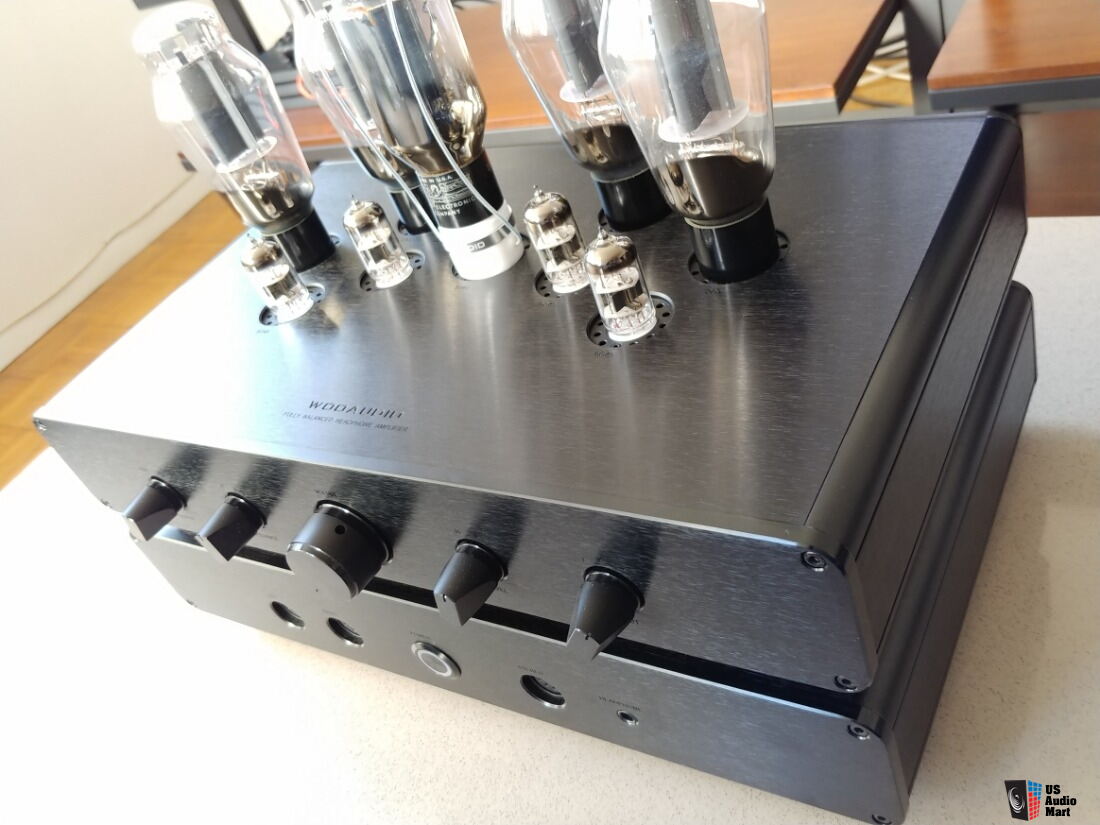 Woo Audio WA33 Tube Headphone Amplifier Photo #2243209 - US Audio Mart