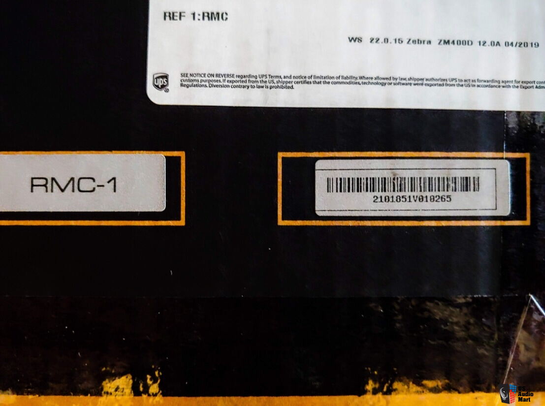 Emotiva RMC1 **Brand New* 16 Channel Dolby Atmos, DTSX Cinema Processor ...