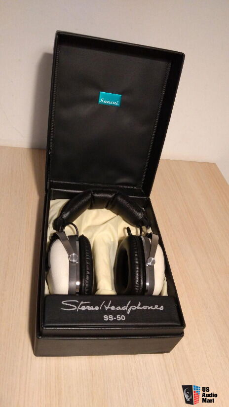 Sansui SS 50 vintage headphones For Sale - US Audio Mart