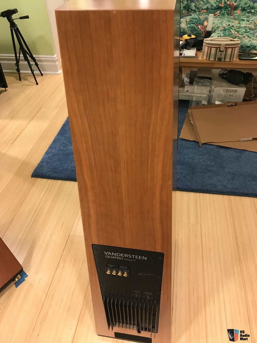 Vandersteen Quatro Wood CT Photo #2244575 - UK Audio Mart