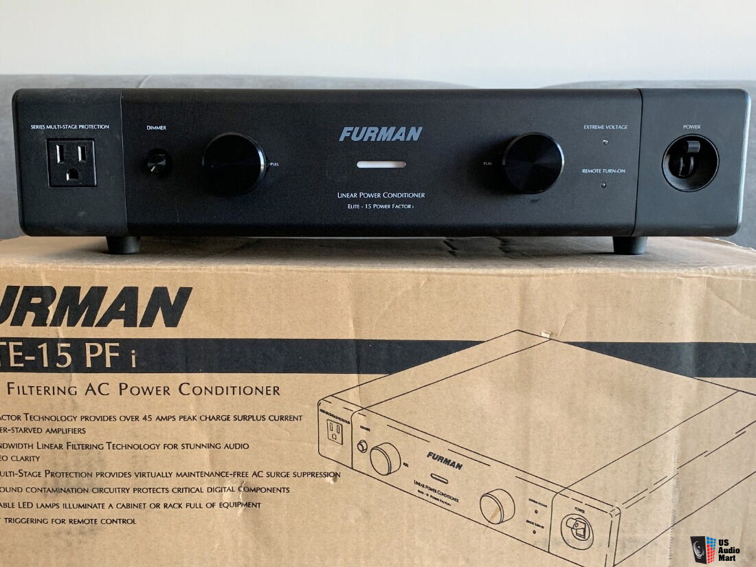 Furman Elite 15PFi For Sale - US Audio Mart