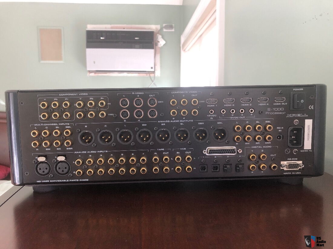Krell S 1000 black price drop Photo #2244828 - Canuck Audio Mart
