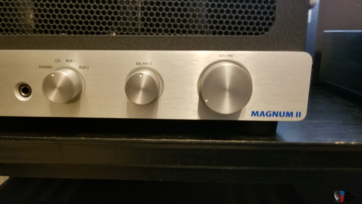 Rogue Audio Cronus Magnum II integrated tube amplifier with optional ...
