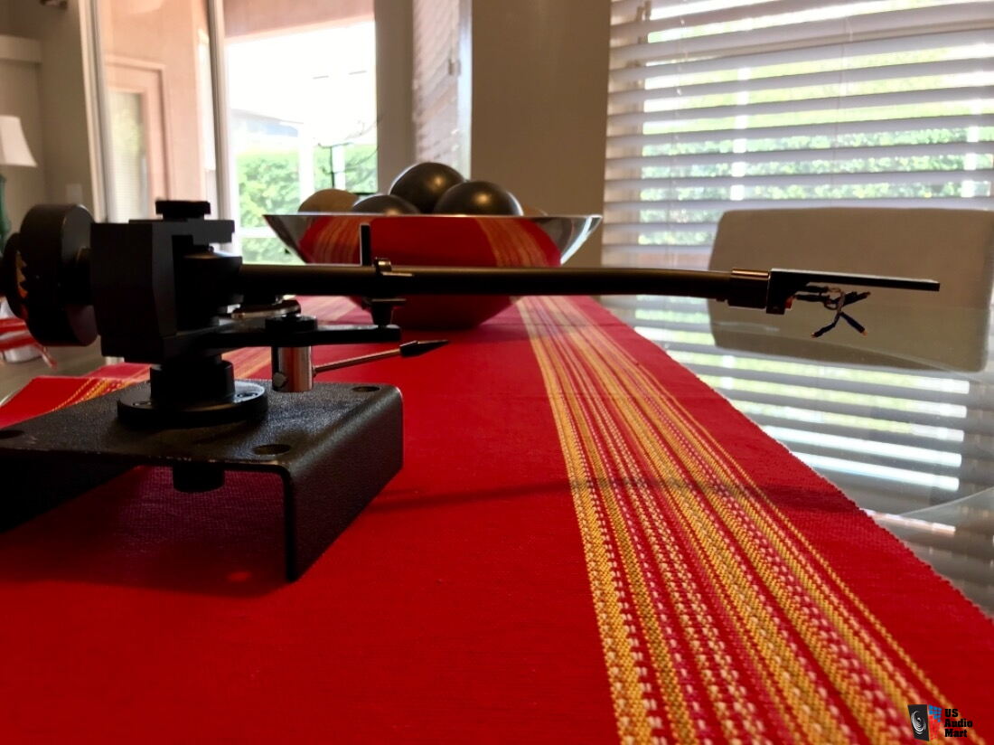 Sumiko MMT Tonearm w/ Peterson 1M Litz Tonearm Cable Photo #2245925 ...
