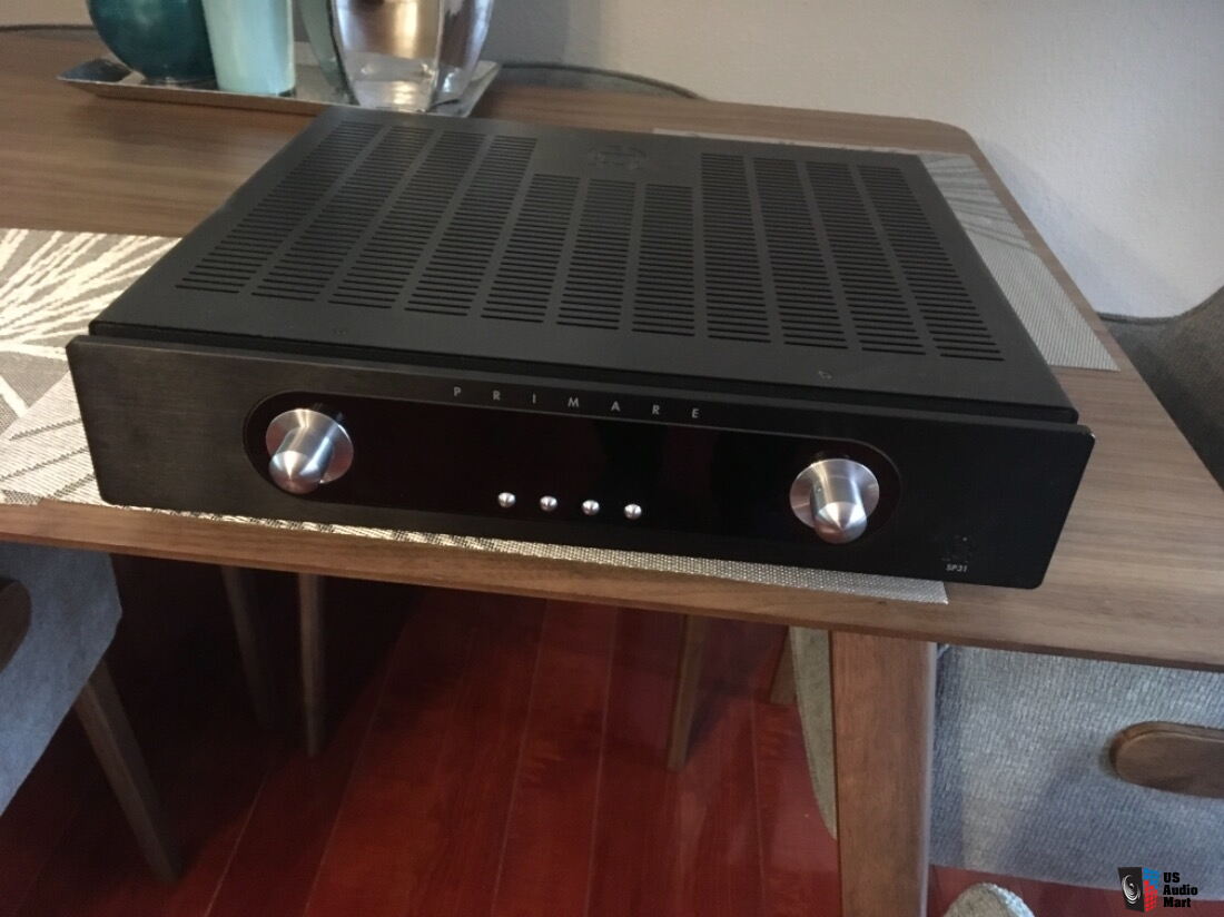 Primare SP STEREO balanced and Multi channel preamp For Sale - US Audio ...