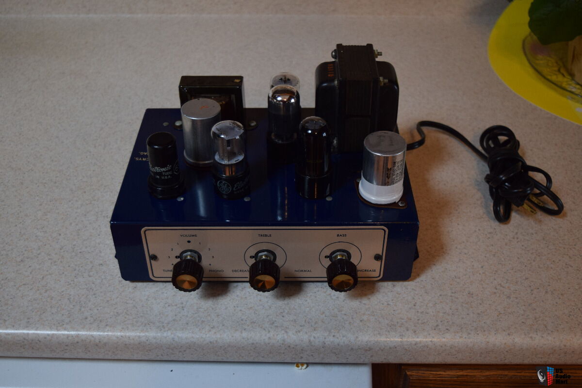 Challenger tube amplifier Photo #2245953 - UK Audio Mart